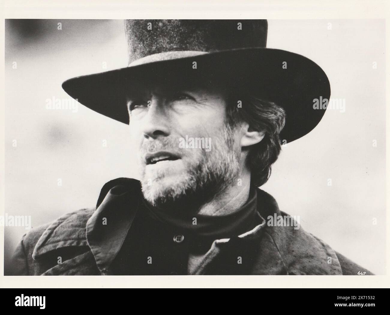 Pale Rider (Warner Brothers, 1985). Clint Eastwood Stock Photo - Alamy