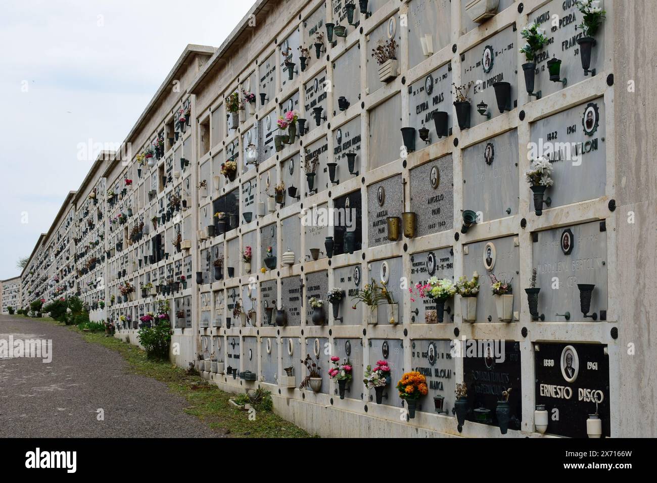 Historic Necropolis and Monumental Cemetery of Bonaria, Cagliari ...