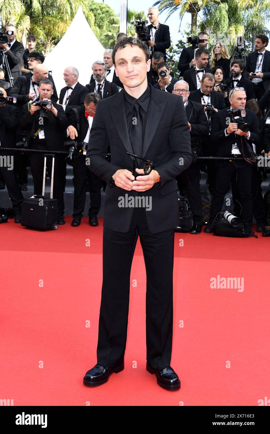 Franz Rogowski bei der „Megalopolis“ Film Premiere am 16.05.2024 in ...