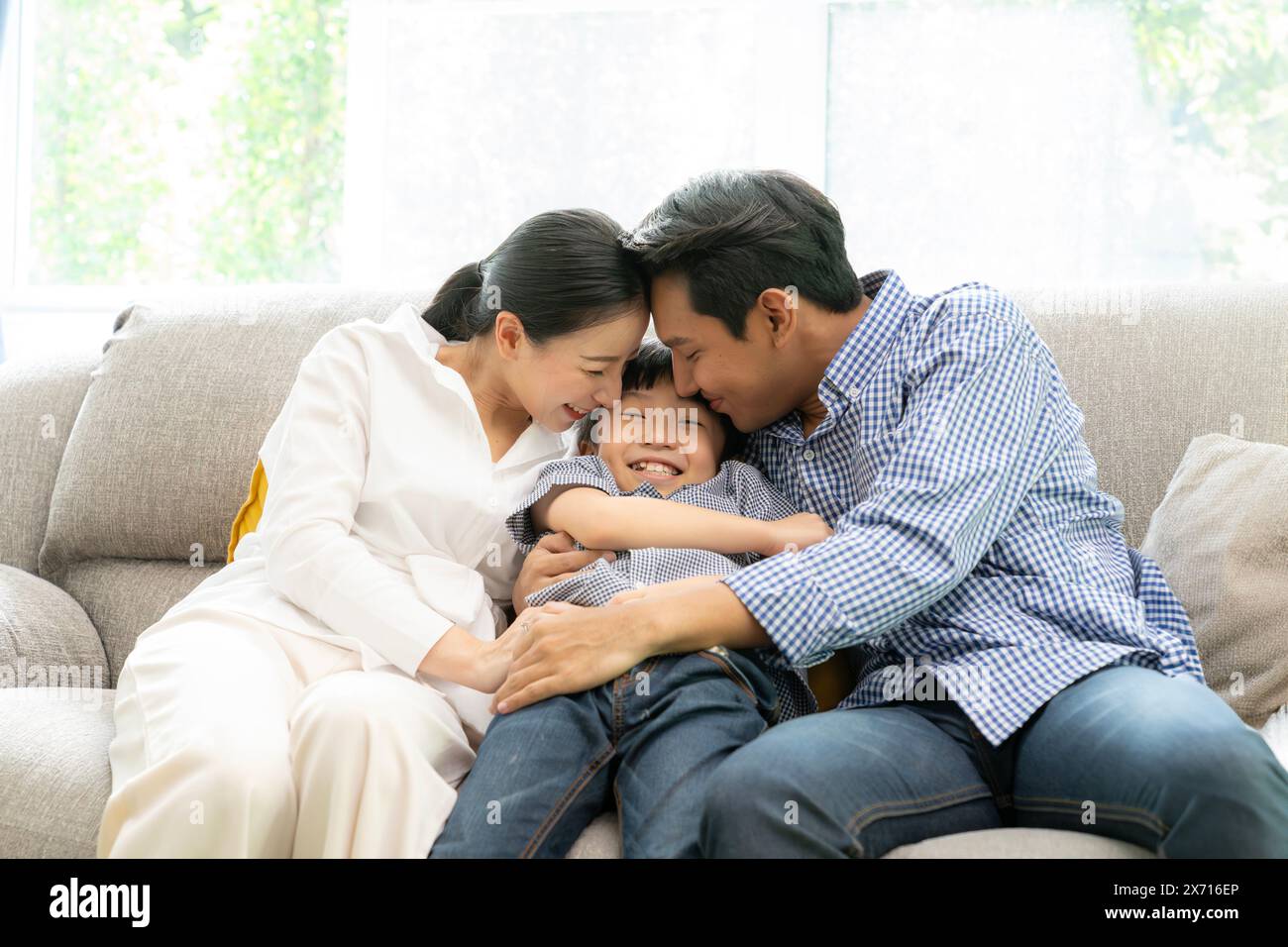 The love of parents and children Stock Photo - Alamy