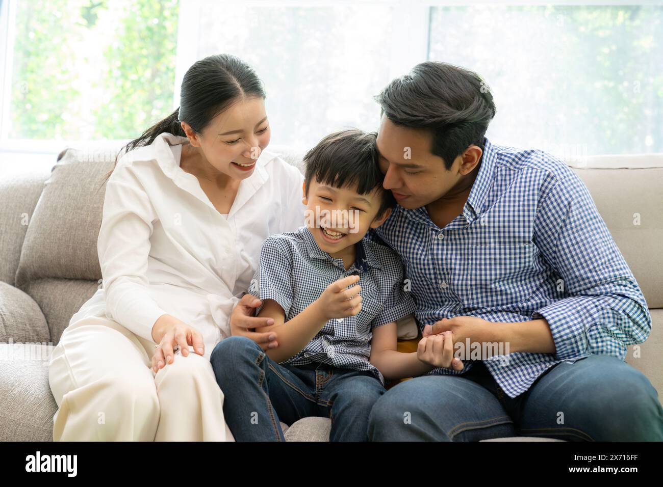 The love of parents and children Stock Photo - Alamy