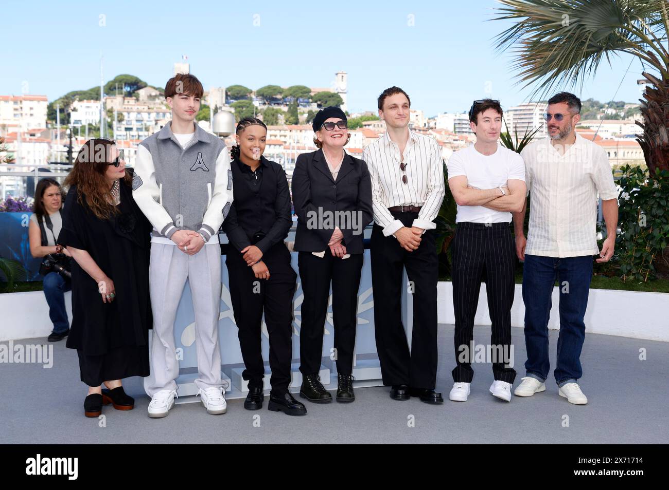 Tessa Ross, Jason Buda, Nykiya Adams, Andrea Arnold, Franz Rogowski ...