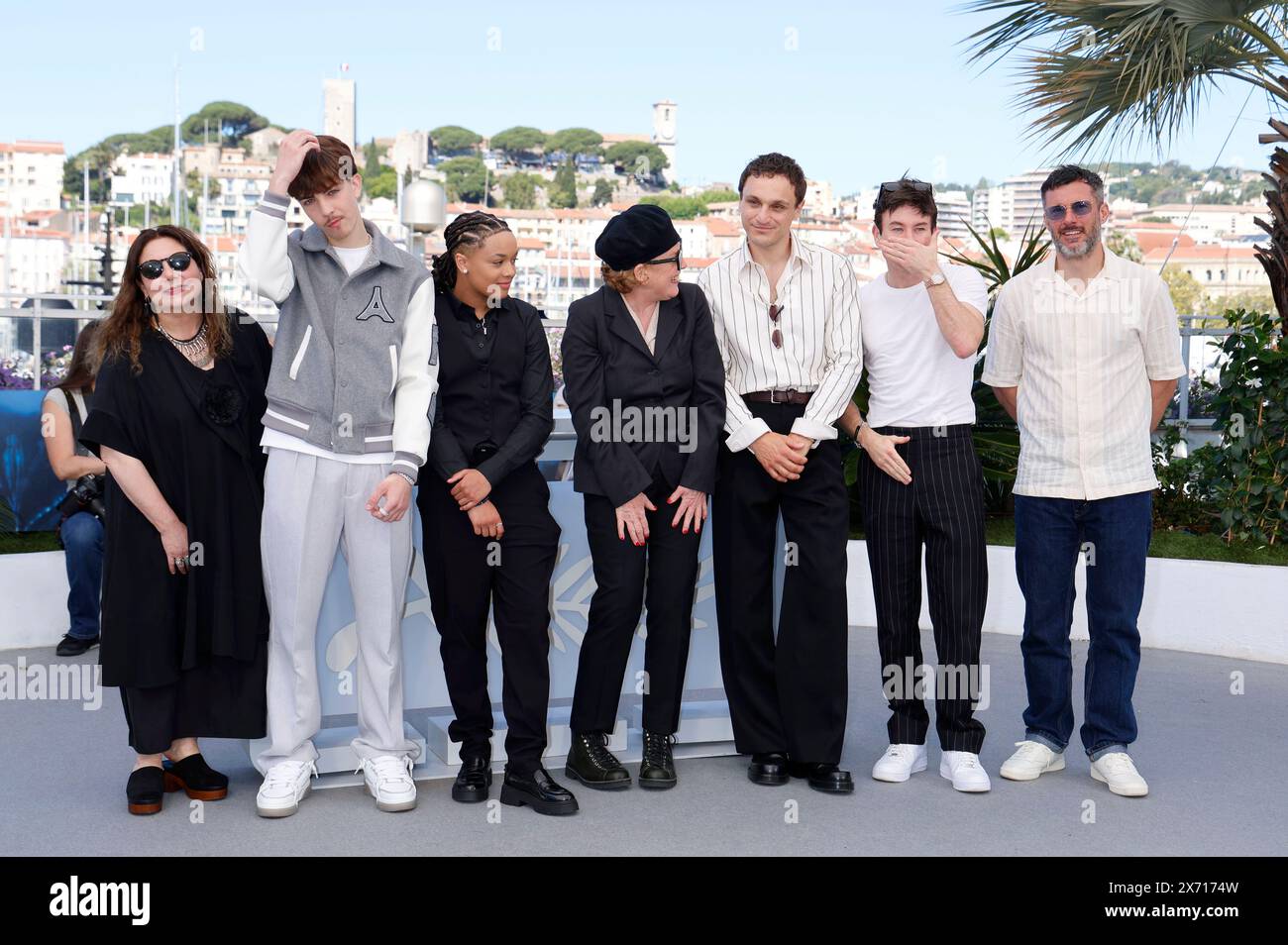 Tessa Ross, Jason Buda, Nykiya Adams, Andrea Arnold, Franz Rogowski ...