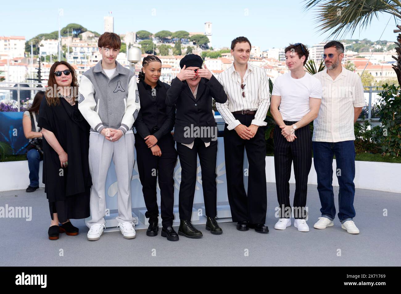 Tessa Ross, Jason Buda, Nykiya Adams, Andrea Arnold, Franz Rogowski ...