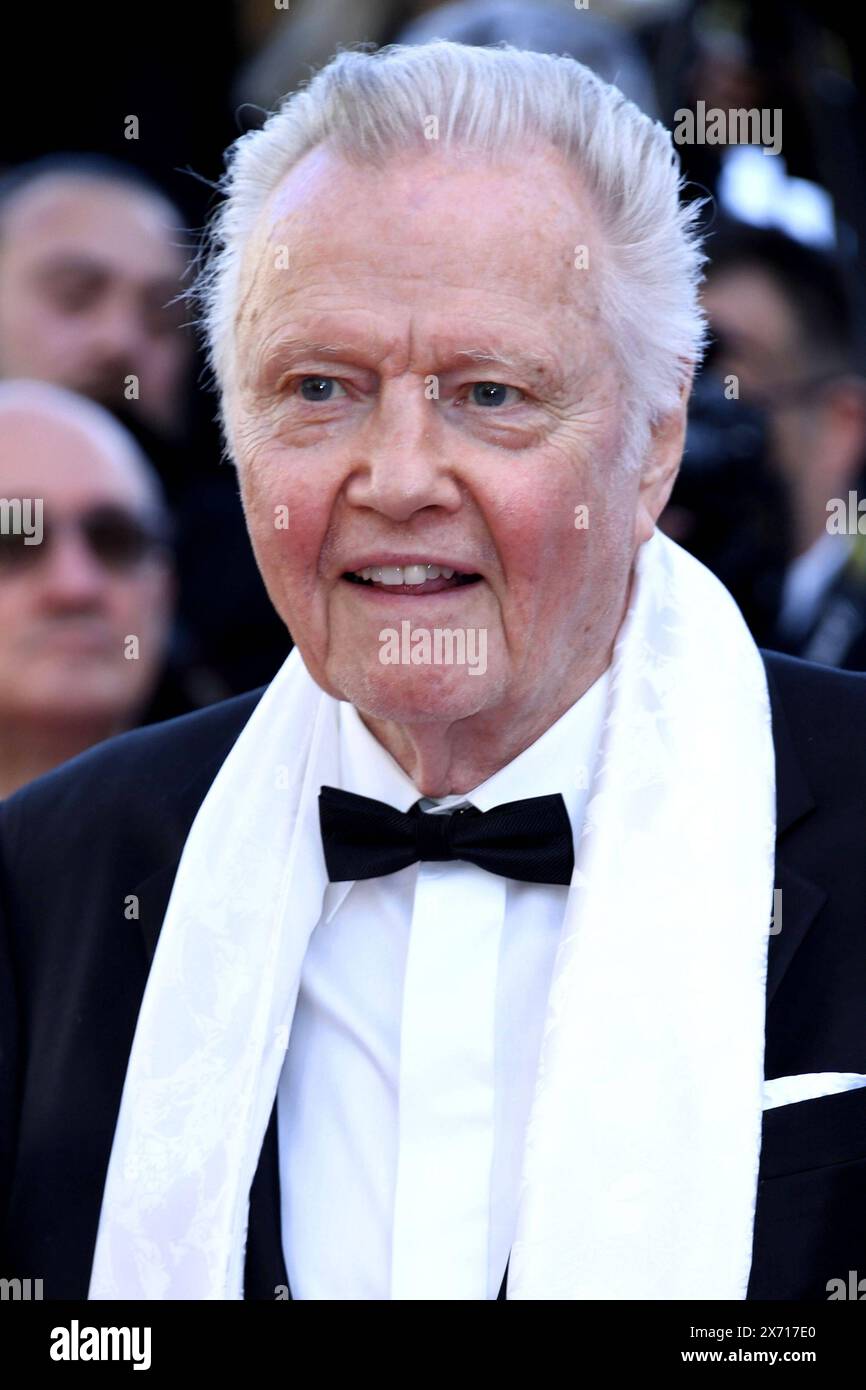 Jon Voight bei der Megalopolis Film Premiere am 16.05.2024 in Cannes ...