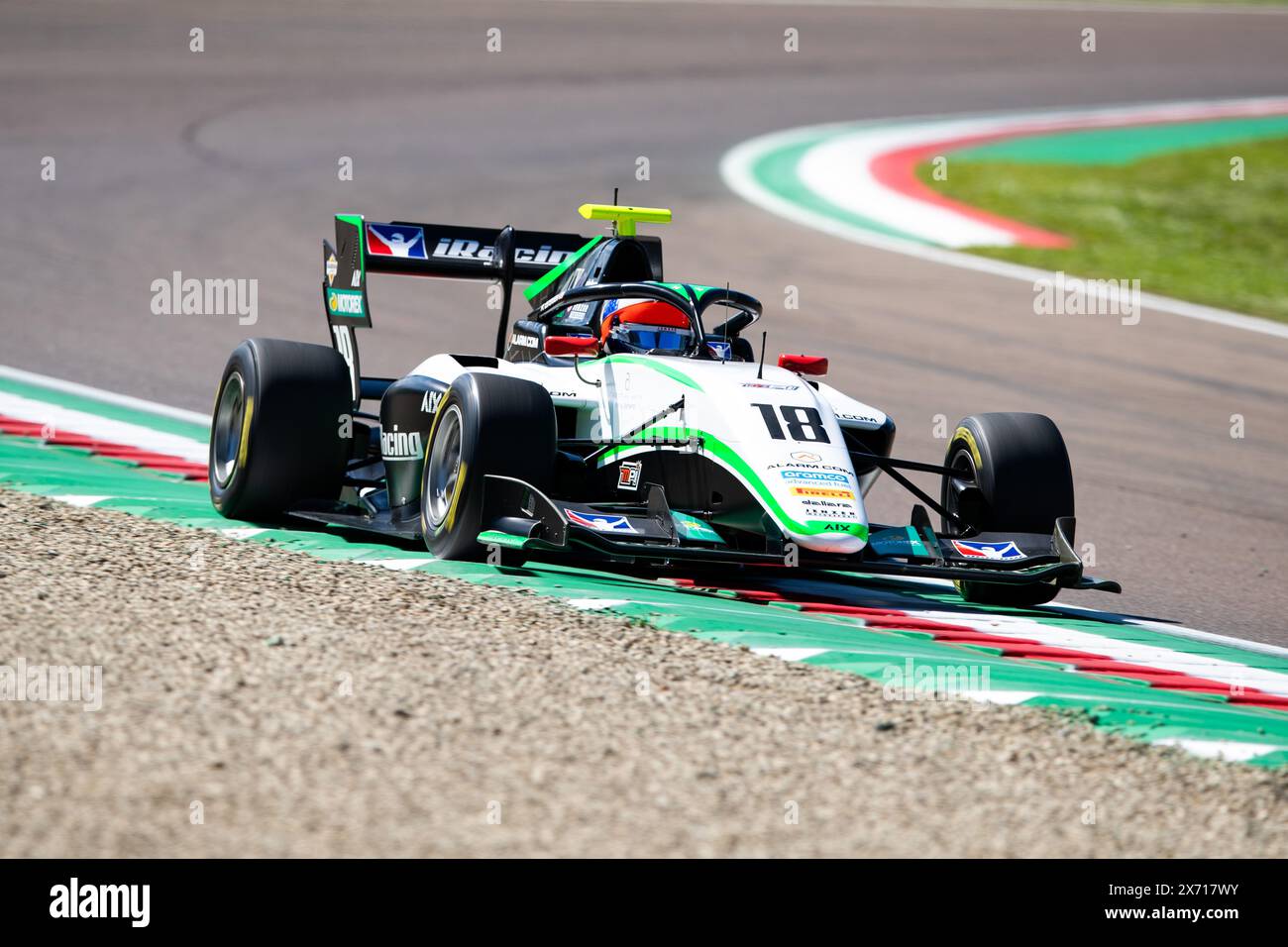 18 ESTERSON Max (usa), Jenzer Motorsport, Dallara F3 2019, action ...