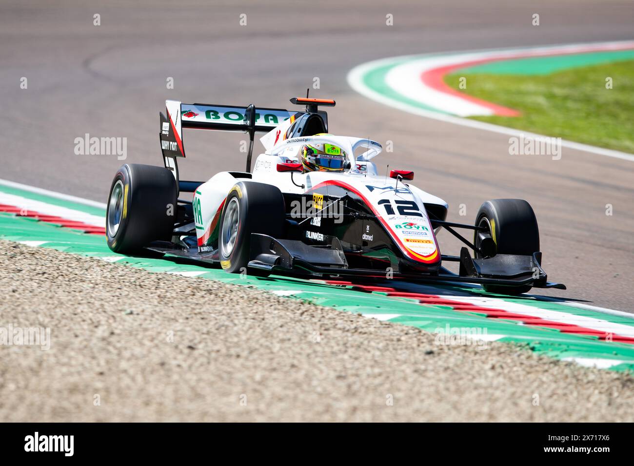 12 BOYA Mari (spa), Campos Racing, Dallara F3 2019, action during the ...