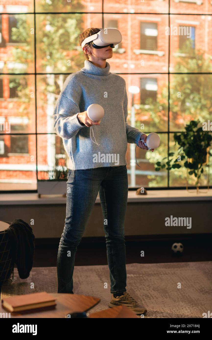 Vertical video successful young adult hi-res stock photography and ...