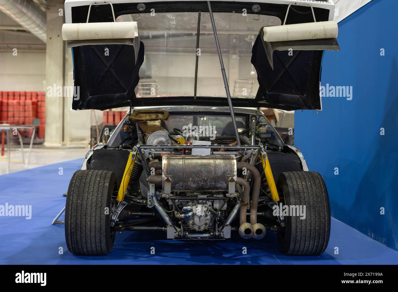 Lancia 037 Group B, Italian Rally Car Produced in 1982 Stock Photo - Alamy
