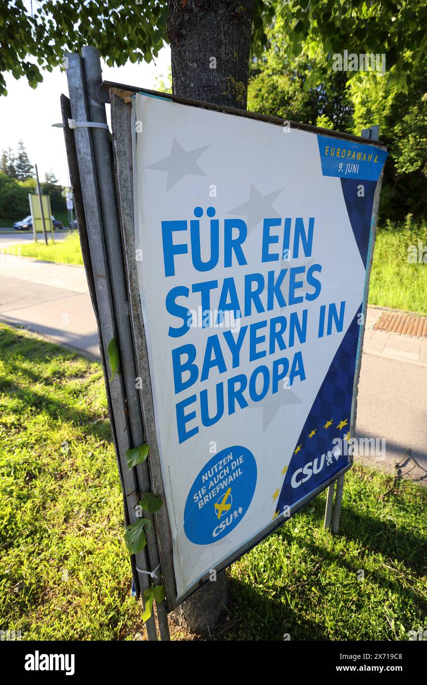 Parteienwahlplakate hi-res stock photography and images - Alamy