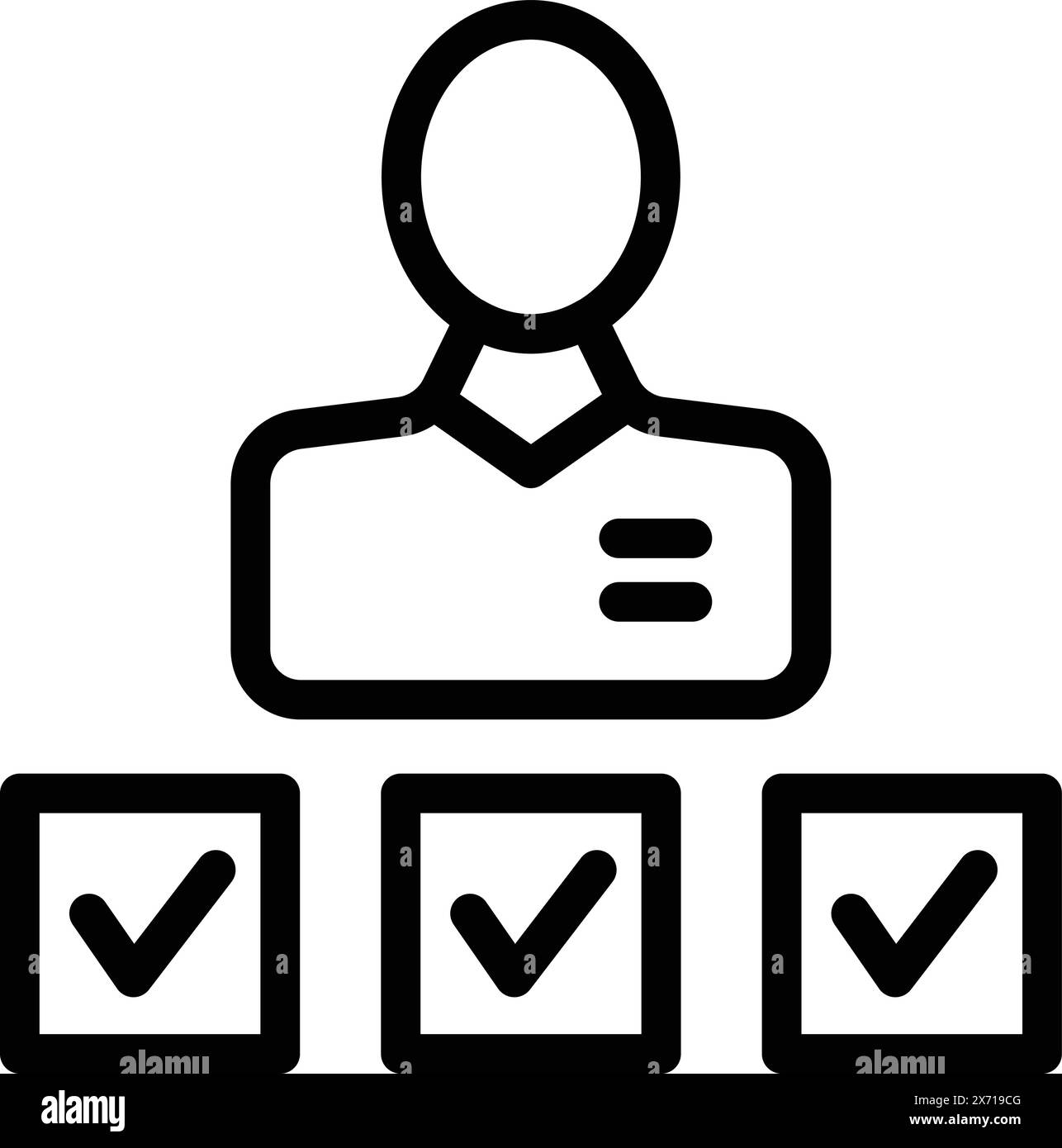 Productivity checkmarks hi-res stock photography and images - Alamy