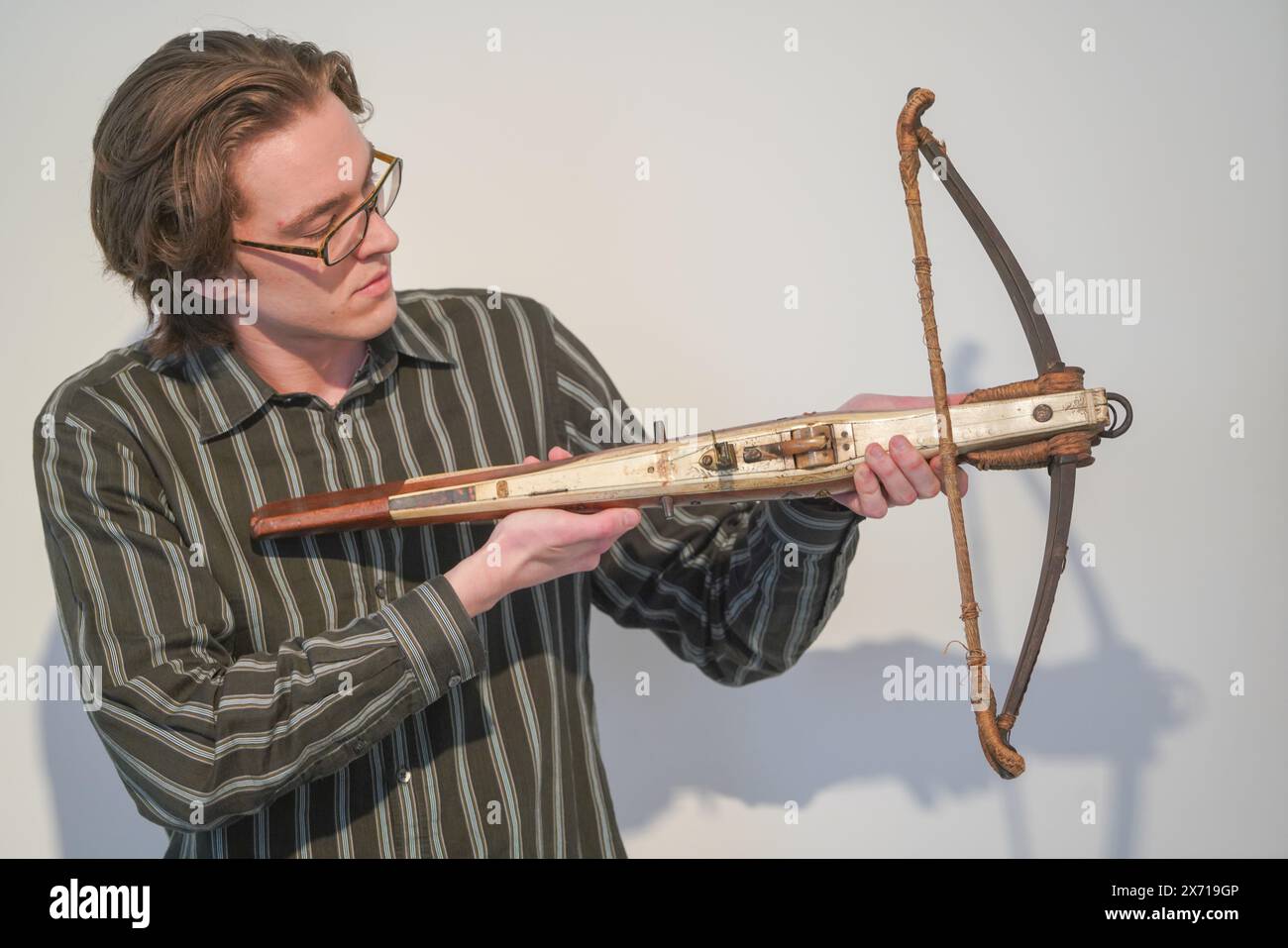 A german sporting crossbow hi-res stock photography and images - Alamy