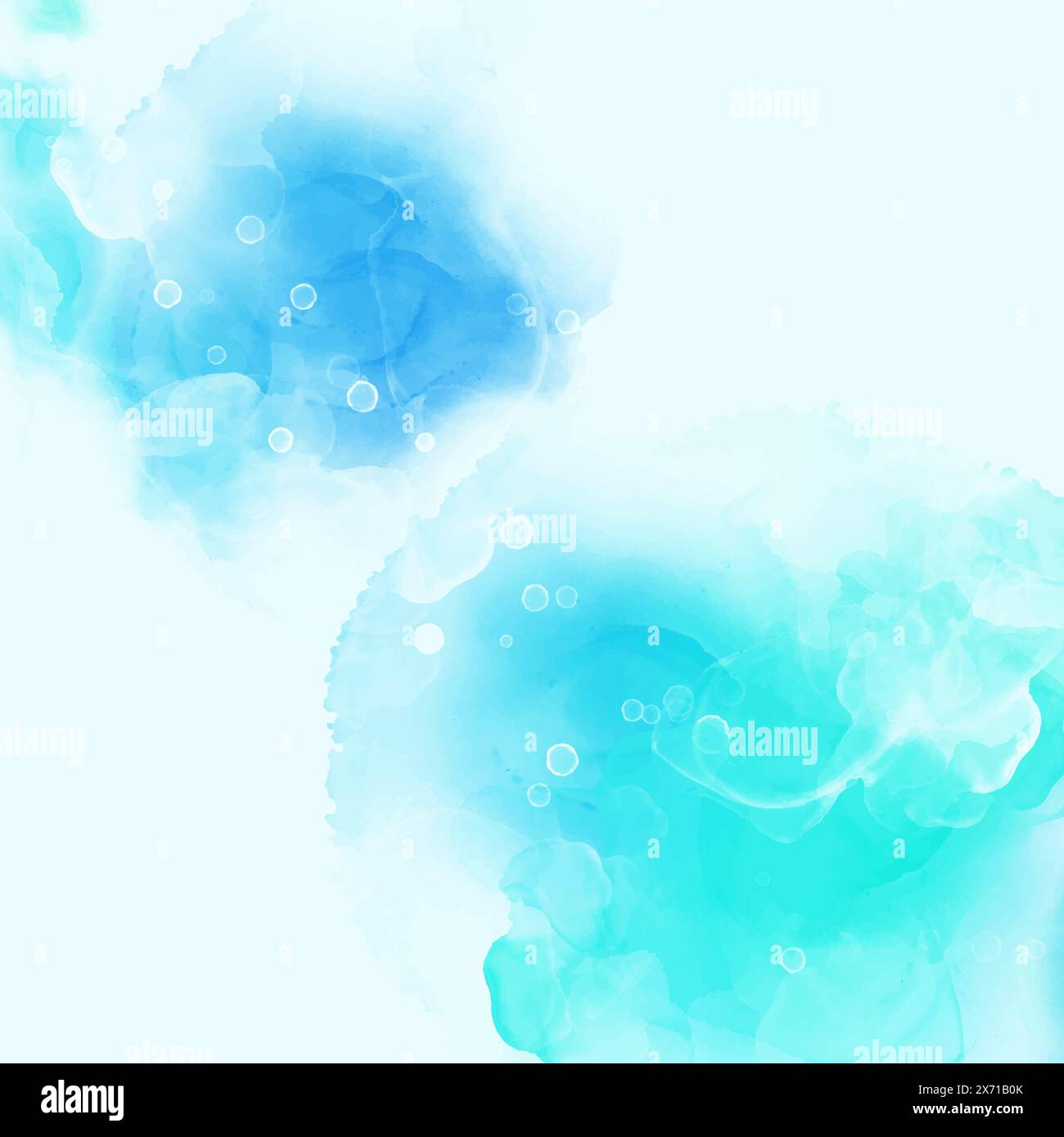 Abstract etheral hand painted alcohol ink background design Stock ...