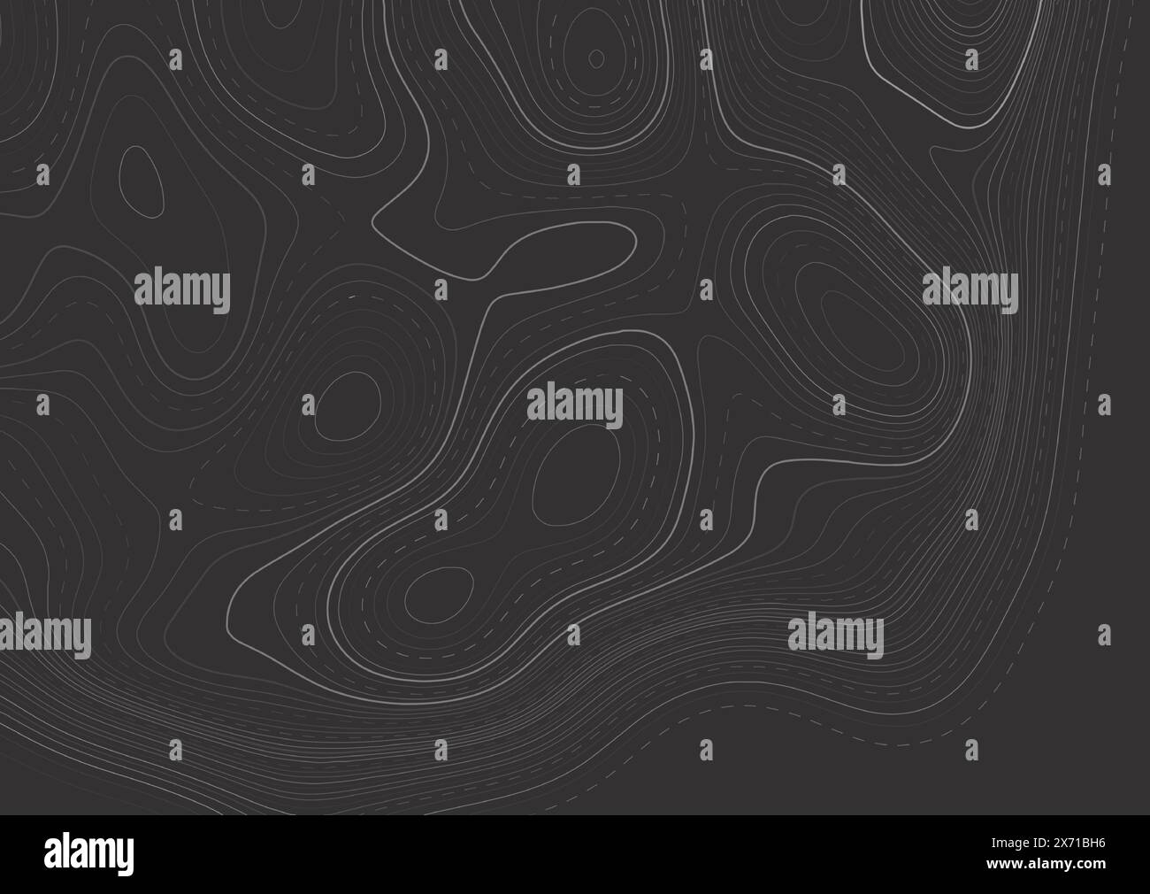 Abstract map background with a topography design Stock Vector Image ...