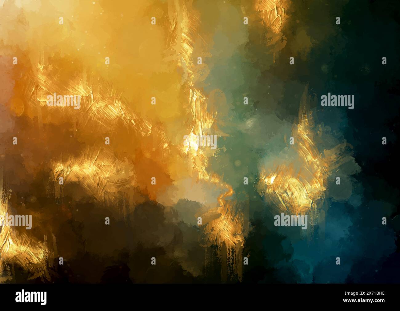 Gold palette Stock Vector Images - Alamy