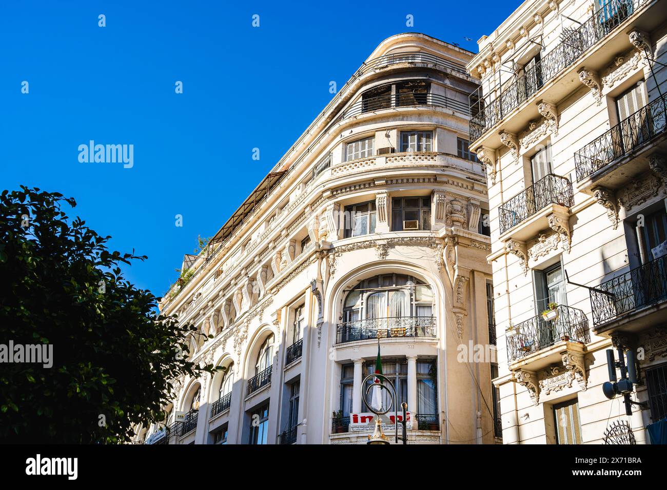 Algiers landmarks, Algeria Stock Photo - Alamy