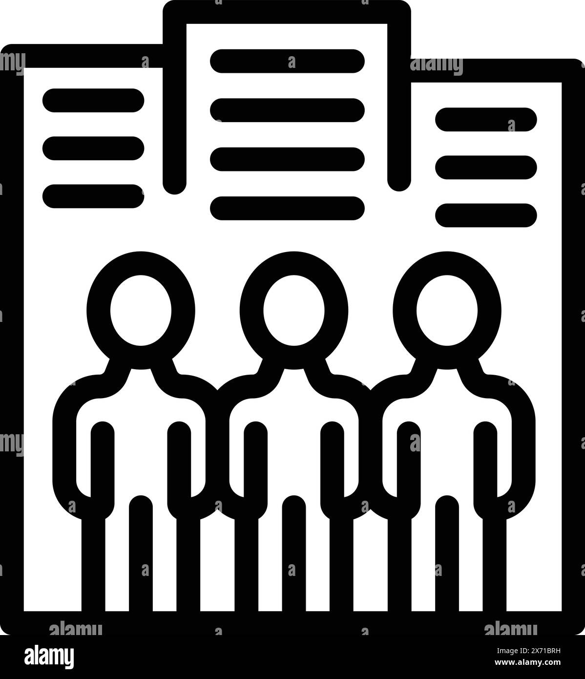 Figures symbolizing Stock Vector Images - Alamy