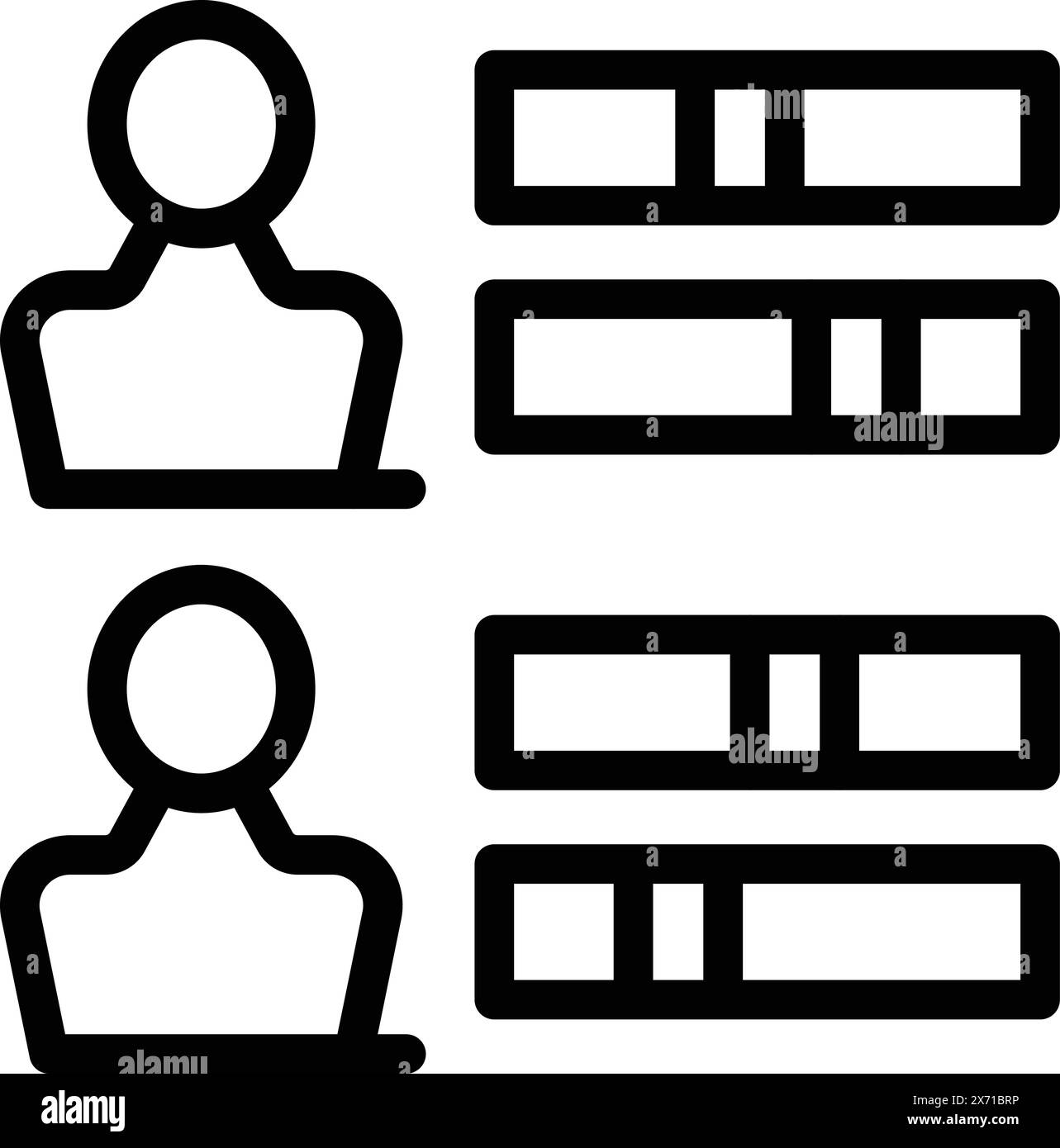 Checkmark graphics Black and White Stock Photos & Images - Alamy