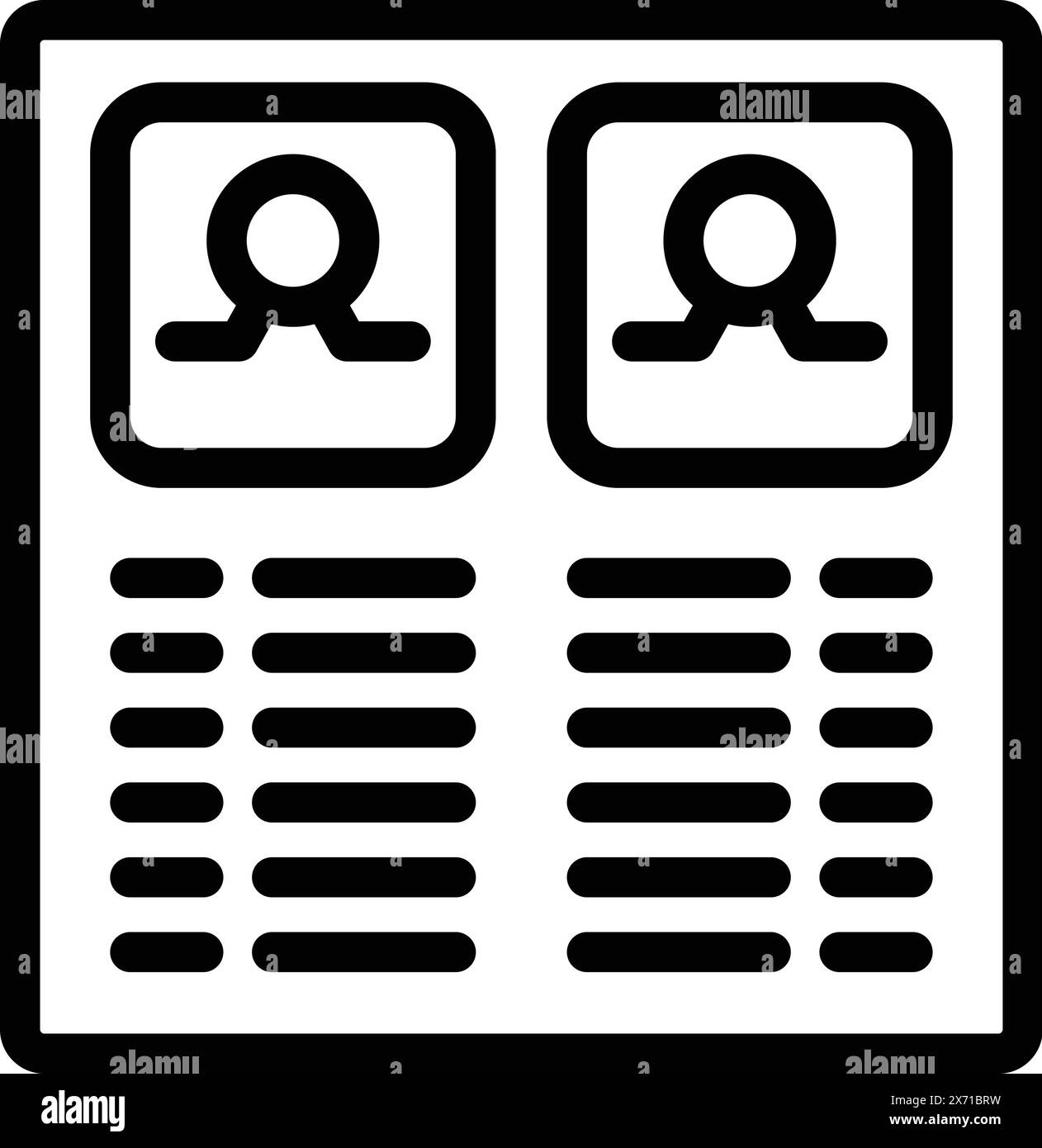 Skills vacancies Stock Vector Images - Alamy
