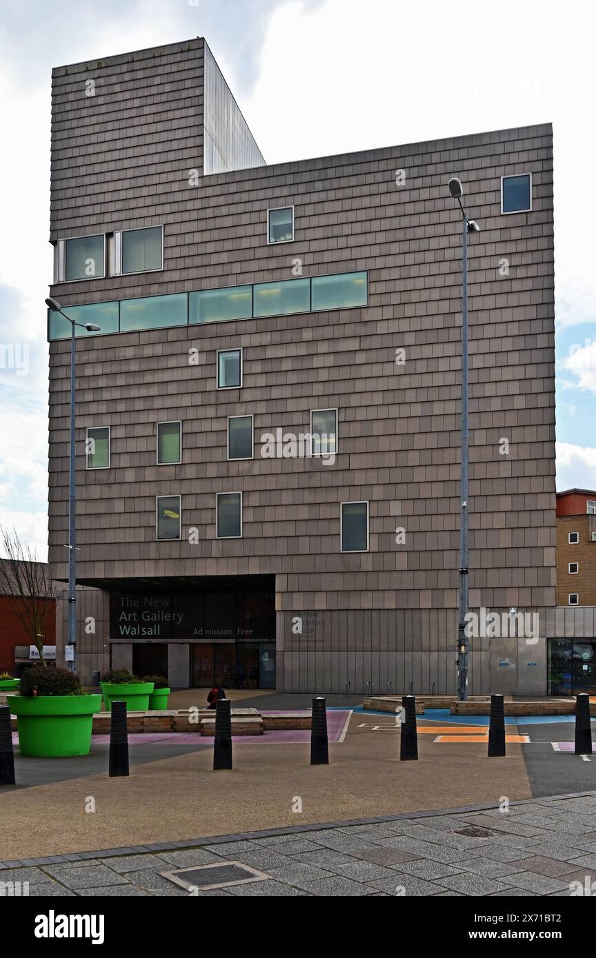 The New Art Gallery Walsall. Gallery Square, Walsall, West Midlands ...
