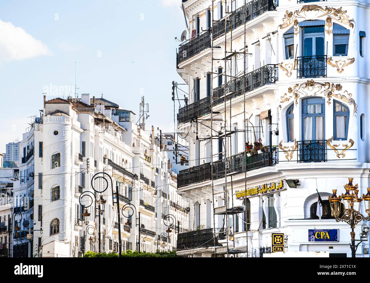 Village of alger hi-res stock photography and images - Alamy