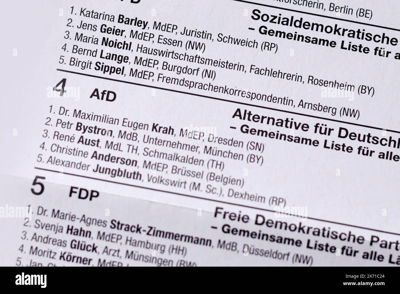 2024 elections hi-res stock photography and images - Alamy