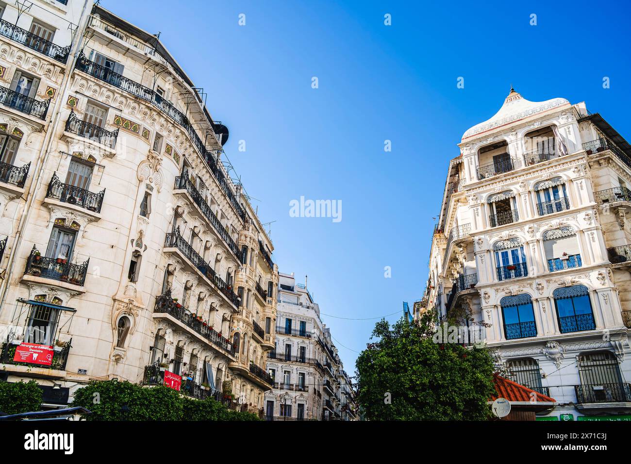 Algeria capital city hi-res stock photography and images - Alamy