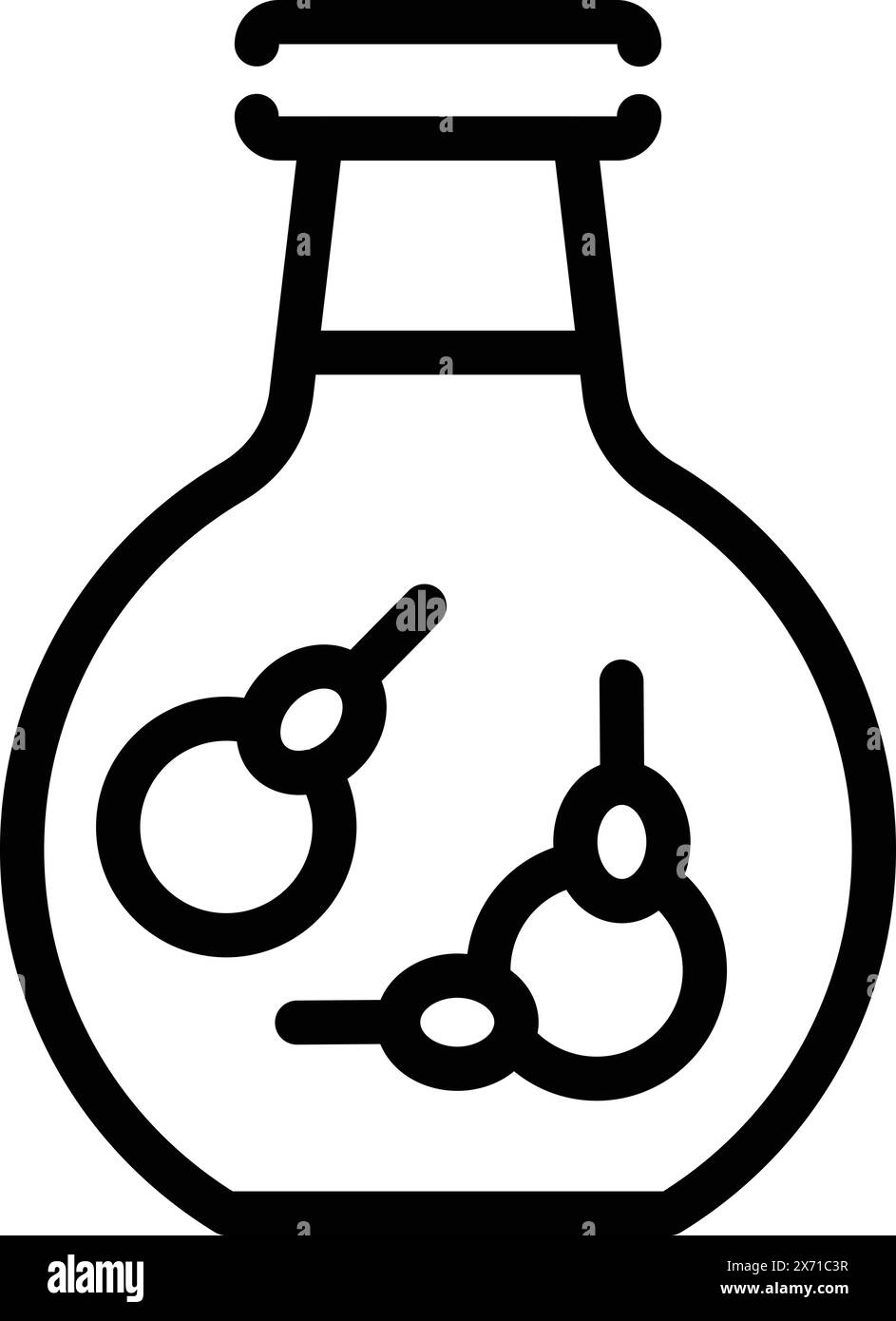 Mystical laboratory Stock Vector Images - Alamy