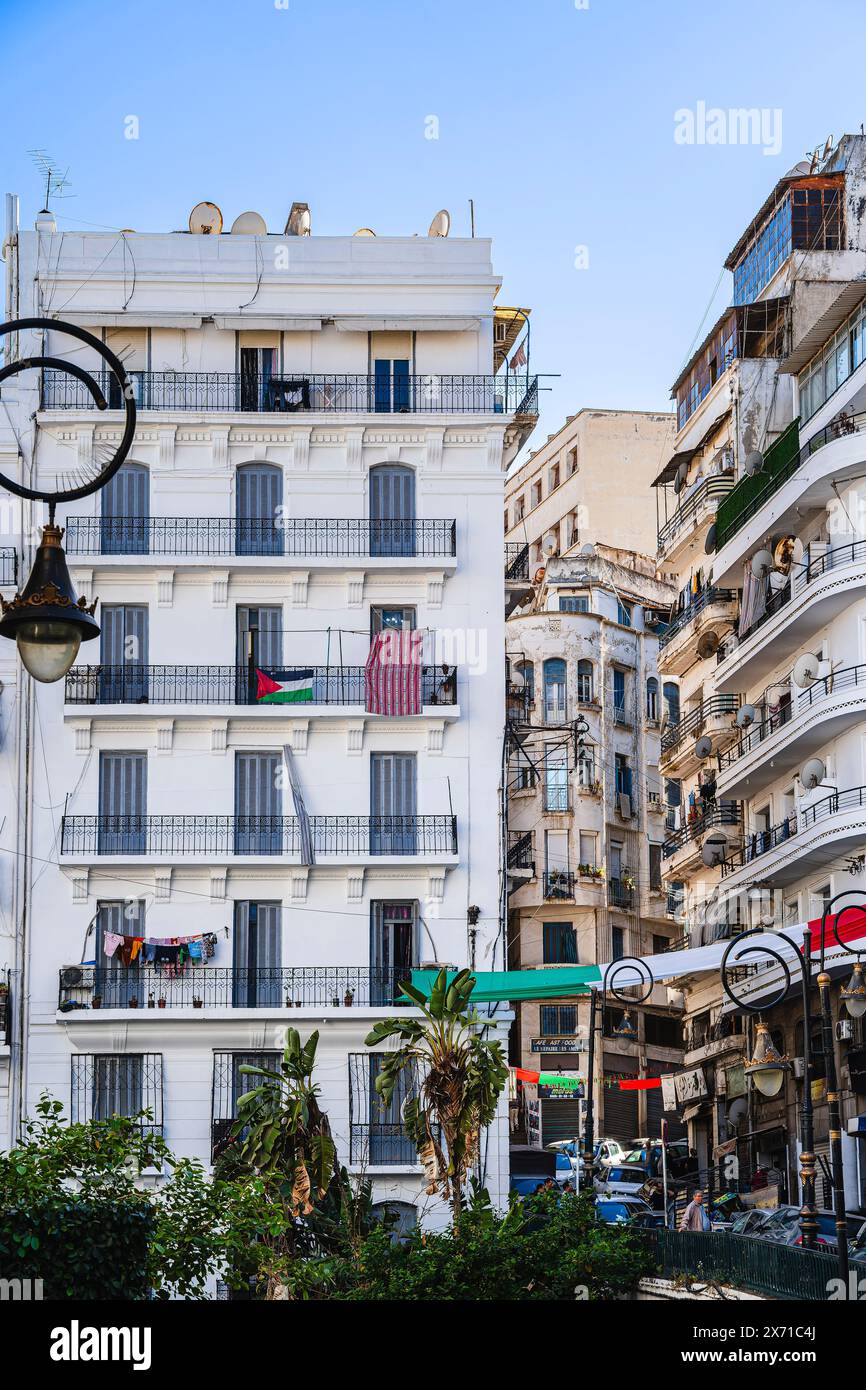 Algiers landmarks, Algeria Stock Photo - Alamy