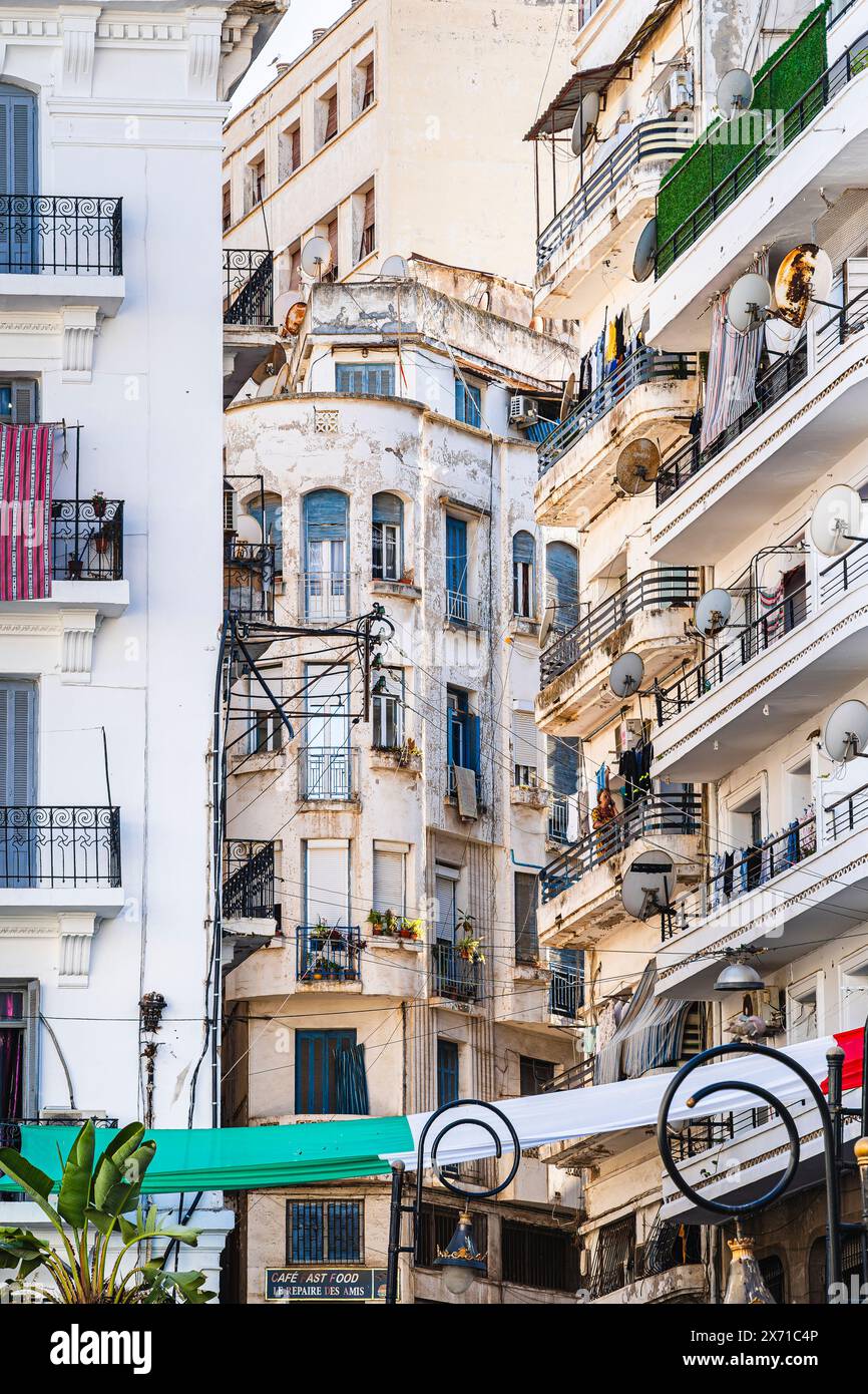 Algiers landmarks, Algeria Stock Photo - Alamy