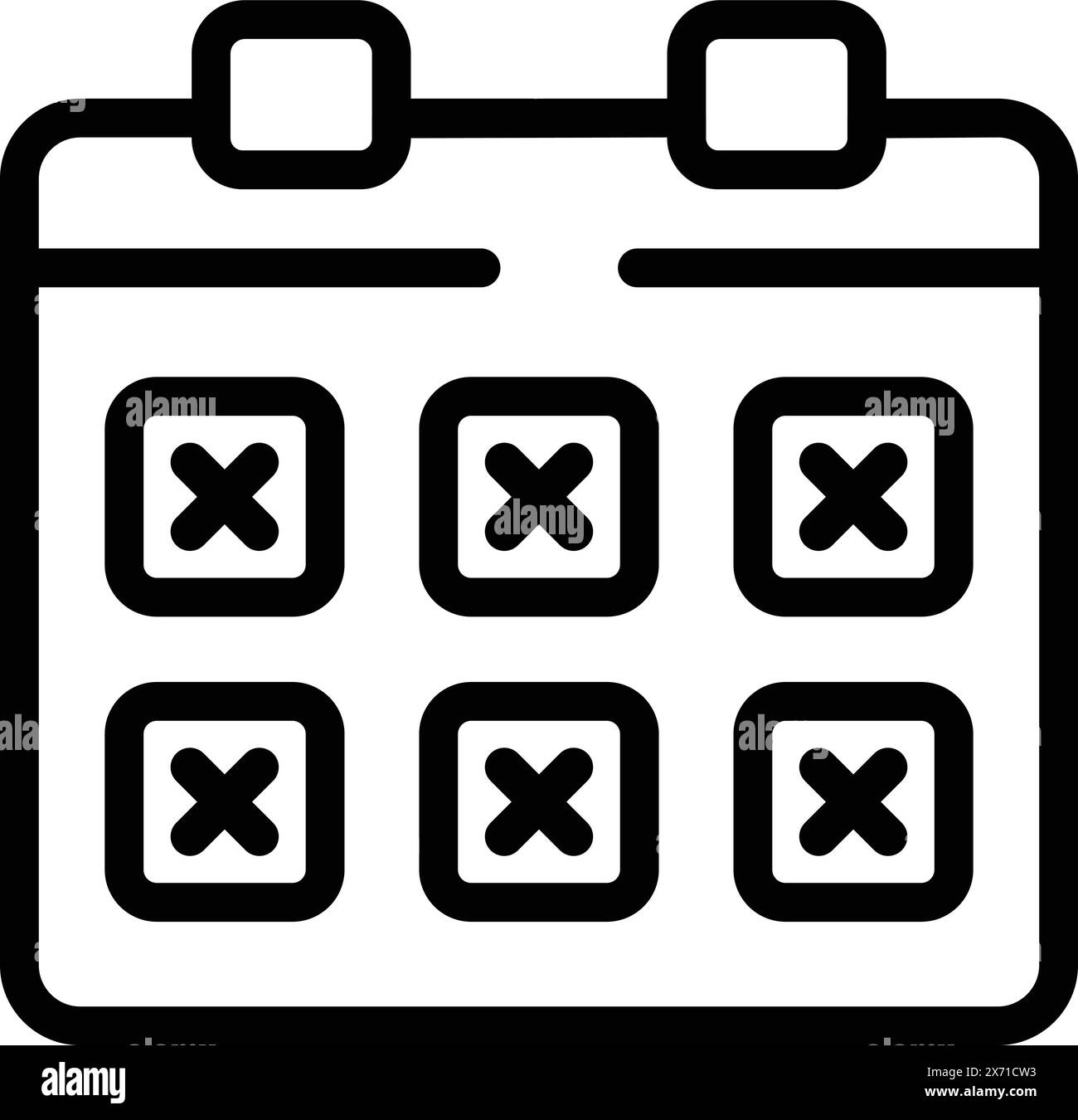 Insolvent business icon outline vector. Entrepreneur company error ...