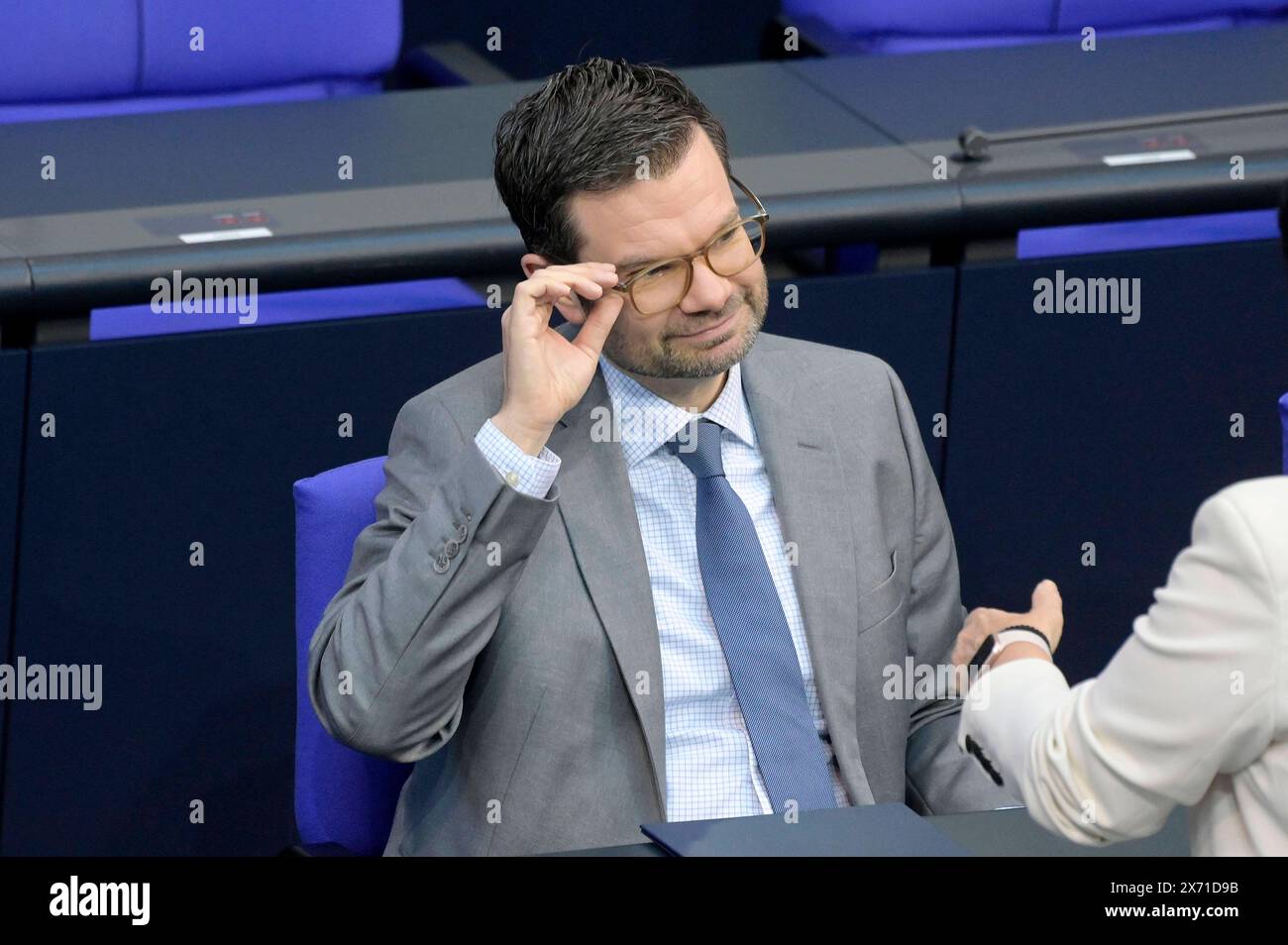 Marco Buschmann in der 170. Sitzung des Deutschen Bundestages im ...