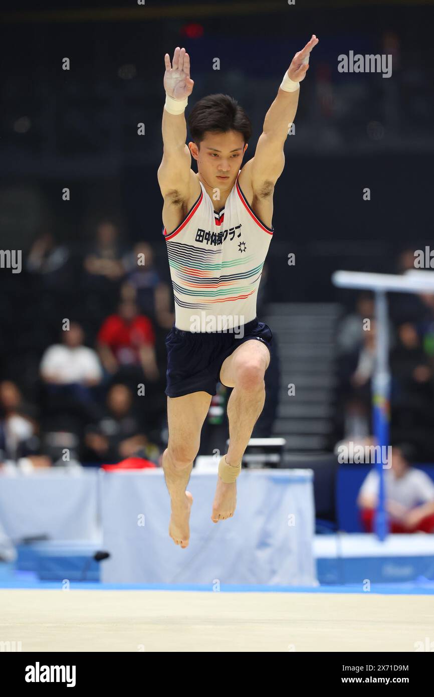 Takasaki Arena, Gunma, Japan. 17th May, 2024. Yusuke Tanaka, MAY 17, 2024 - Artistic Gymnastics ...
