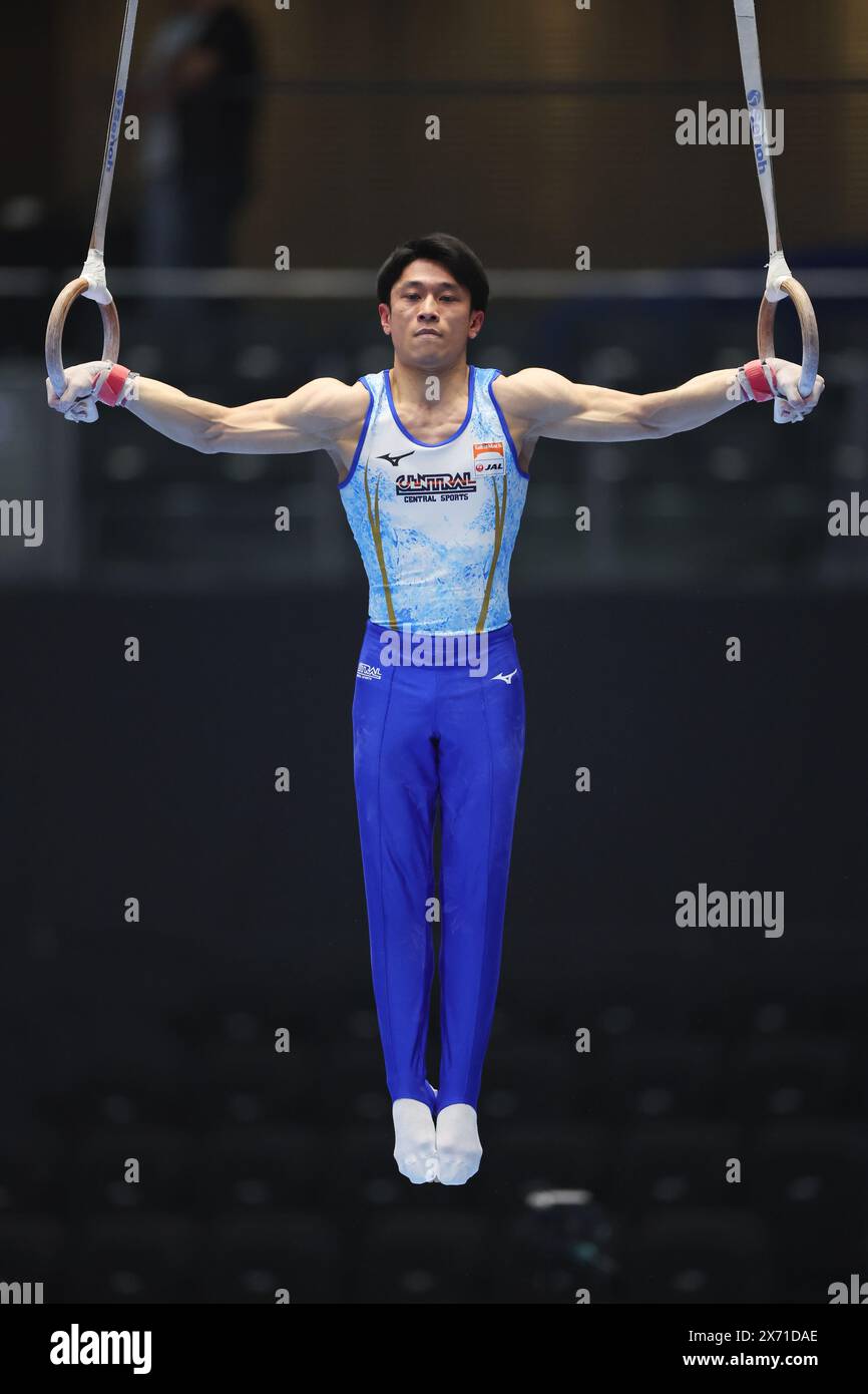 Takasaki Arena, Gunma, Japan. 17th May, 2024. Wataru Tanigawa, MAY 17 ...