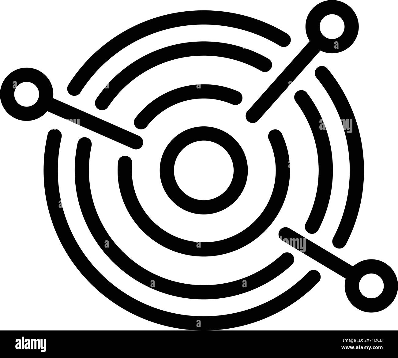 Missed target Stock Vector Images - Alamy