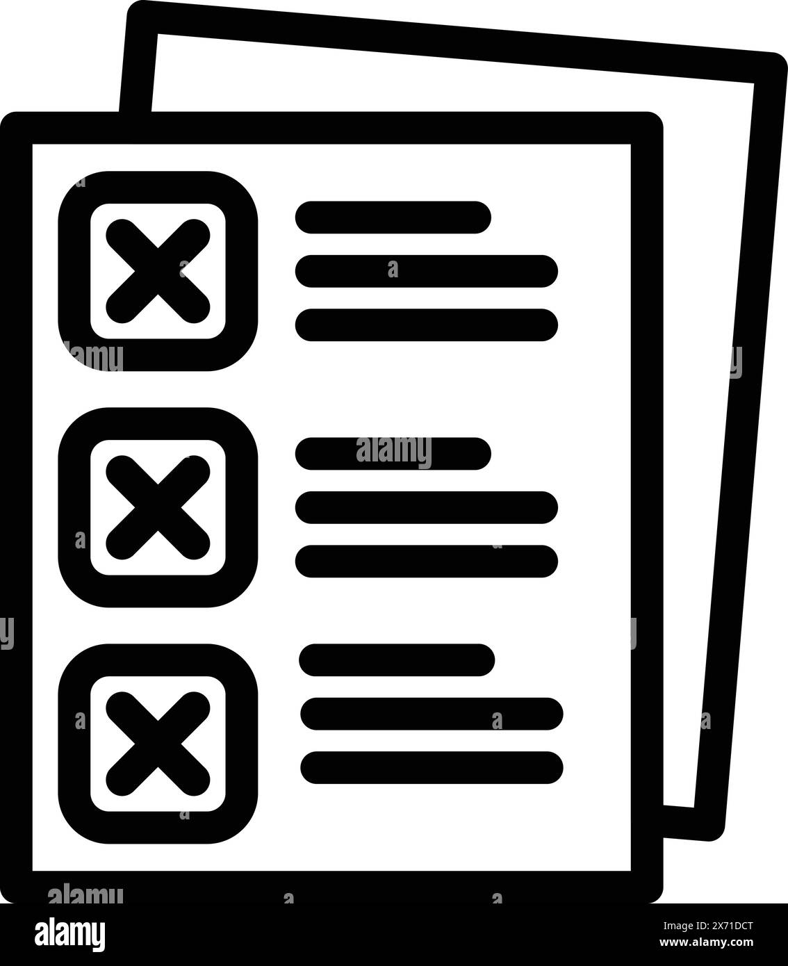 Startup collapse icon outline vector. Business strategy fail. Project ...