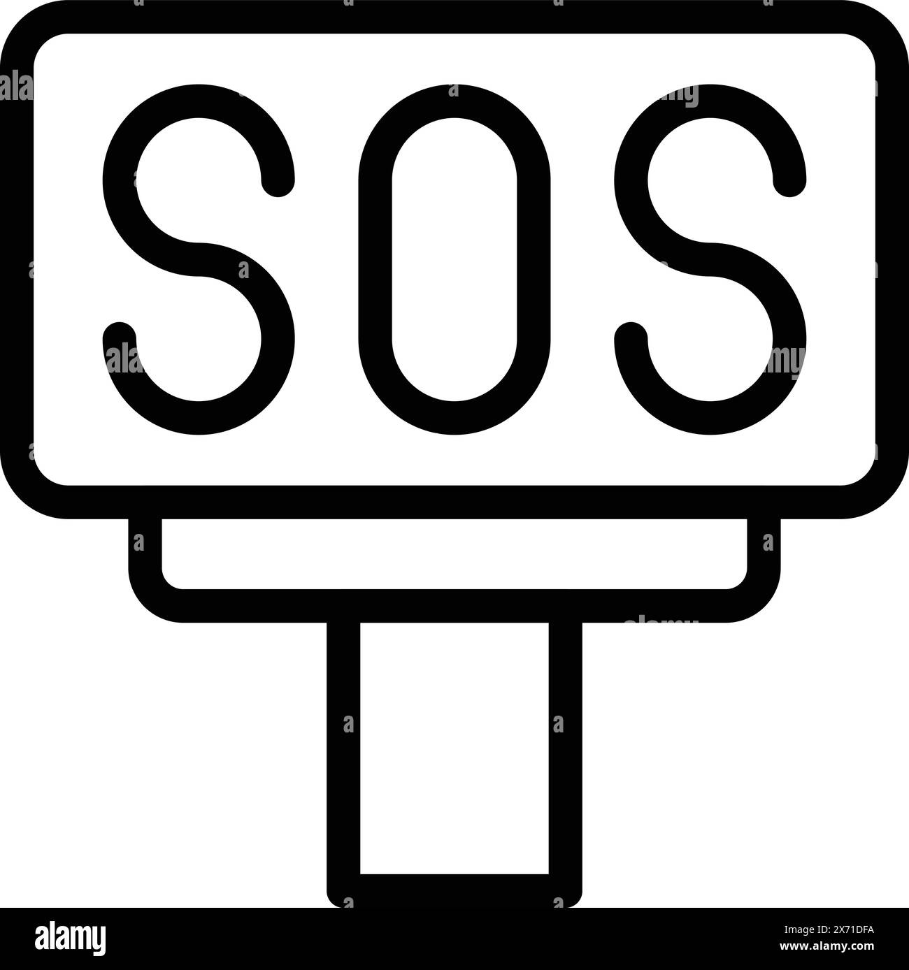 Startup fiasco icon outline vector. Failed project development ...