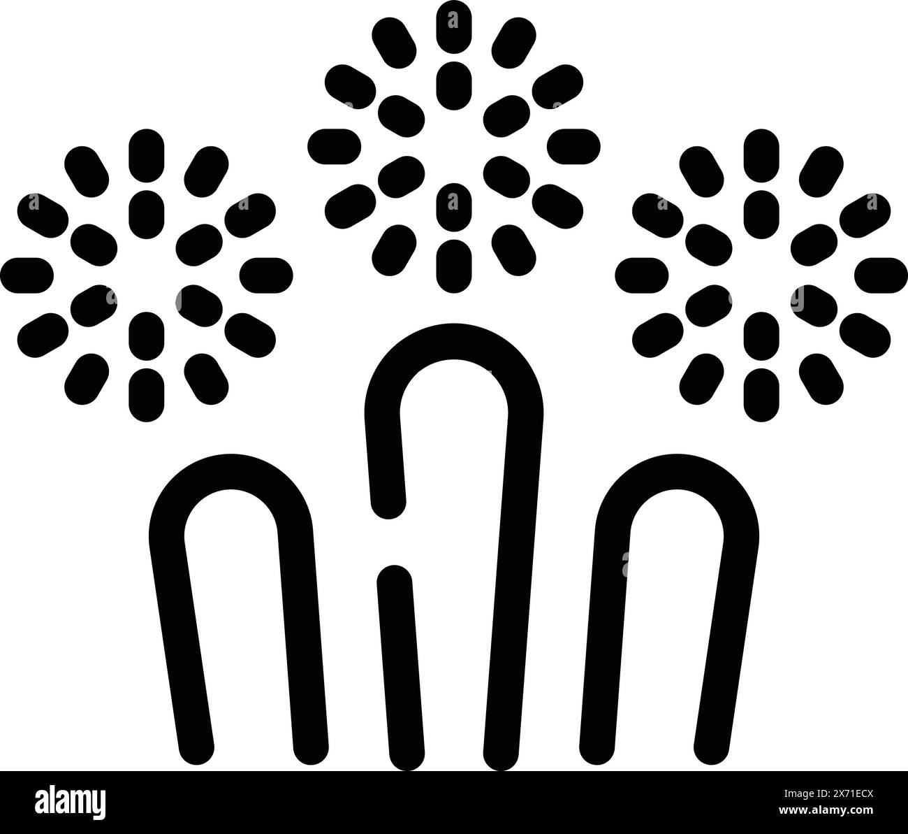 Seed heads drawing Black and White Stock Photos & Images - Alamy