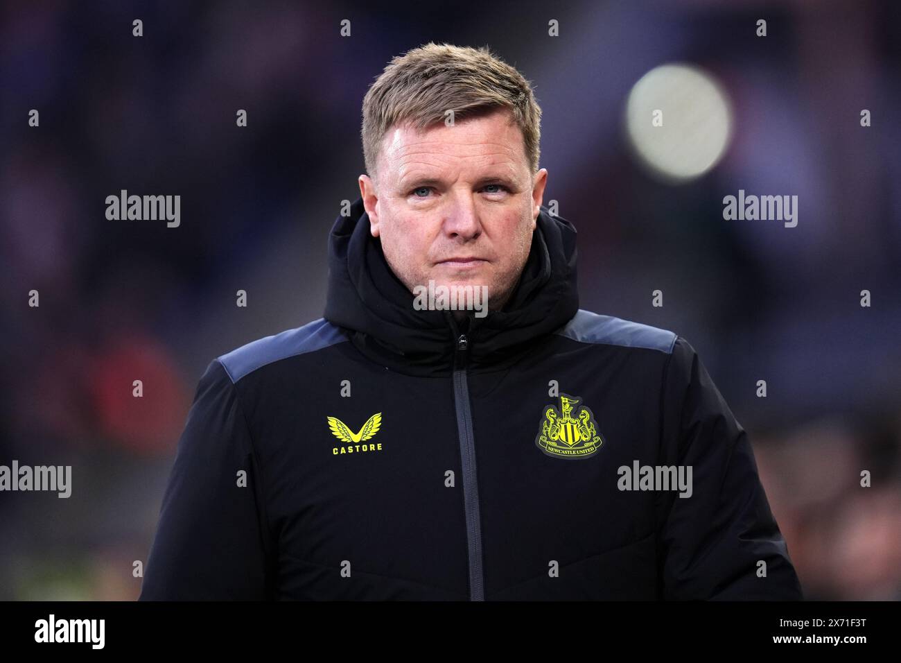 File photo dated 24-04-2024 of Eddie Howe, who has refuted Roy Keane's ...