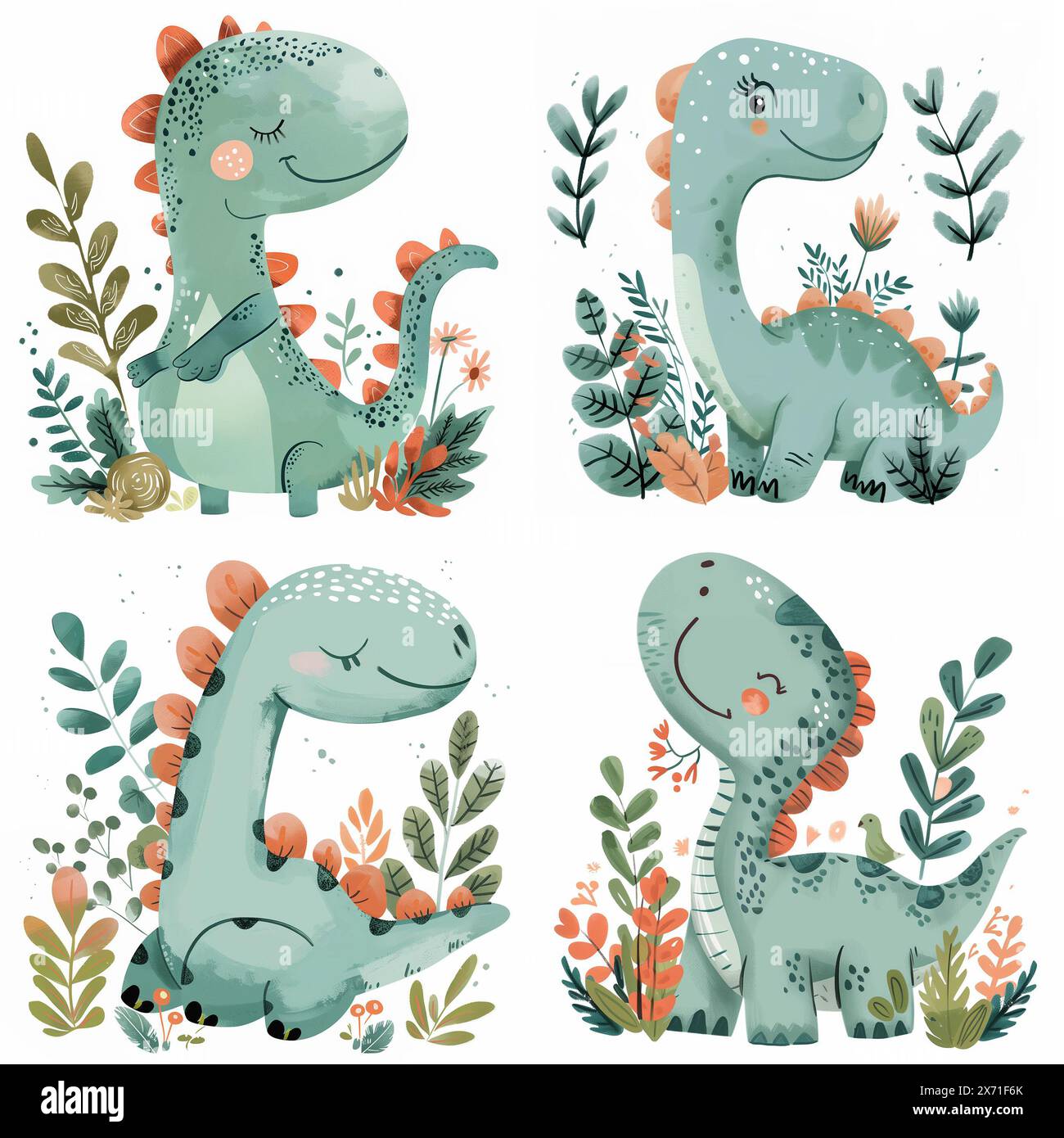 Dinosaur clipart hi-res stock photography and images - Alamy