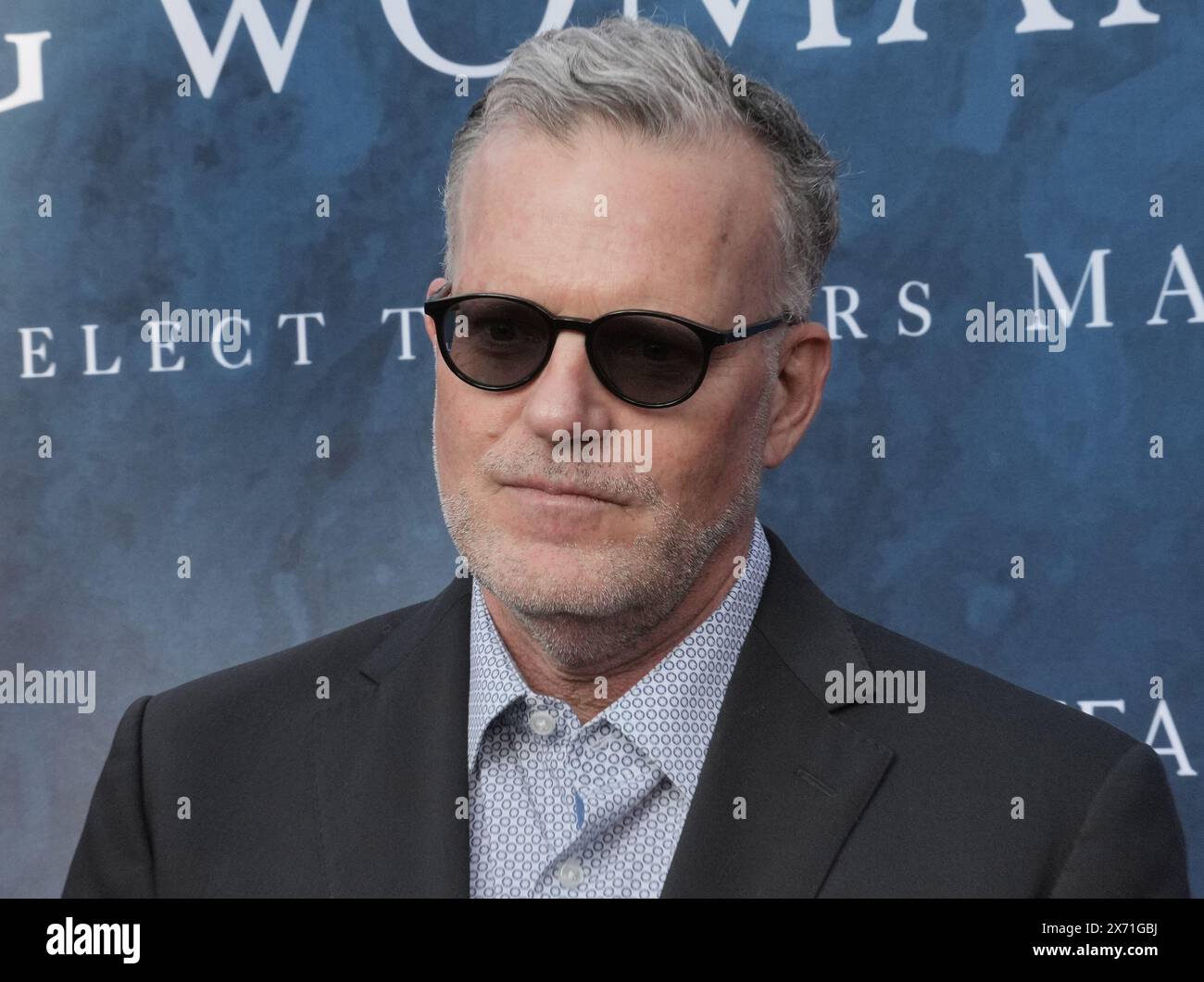 Chad Oman arrives at the Walt Disney Studios' YOUNG WOMAN AND THE SEA ...