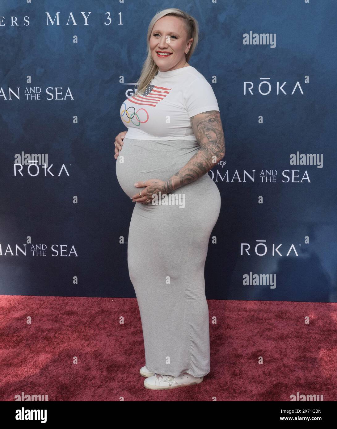 Kaillie Humphries Armbruster arrives at the Walt Disney Studios' YOUNG ...