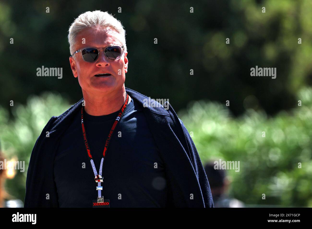Imola, Italy. 17th May, 2024. David Coulthard (GBR) Channel 4 F1 ...