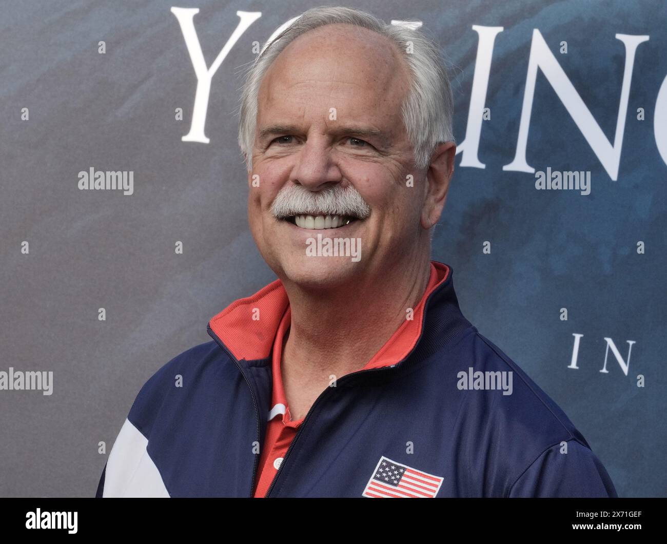John Naber arrives at the Walt Disney Studios' YOUNG WOMAN AND THE SEA ...