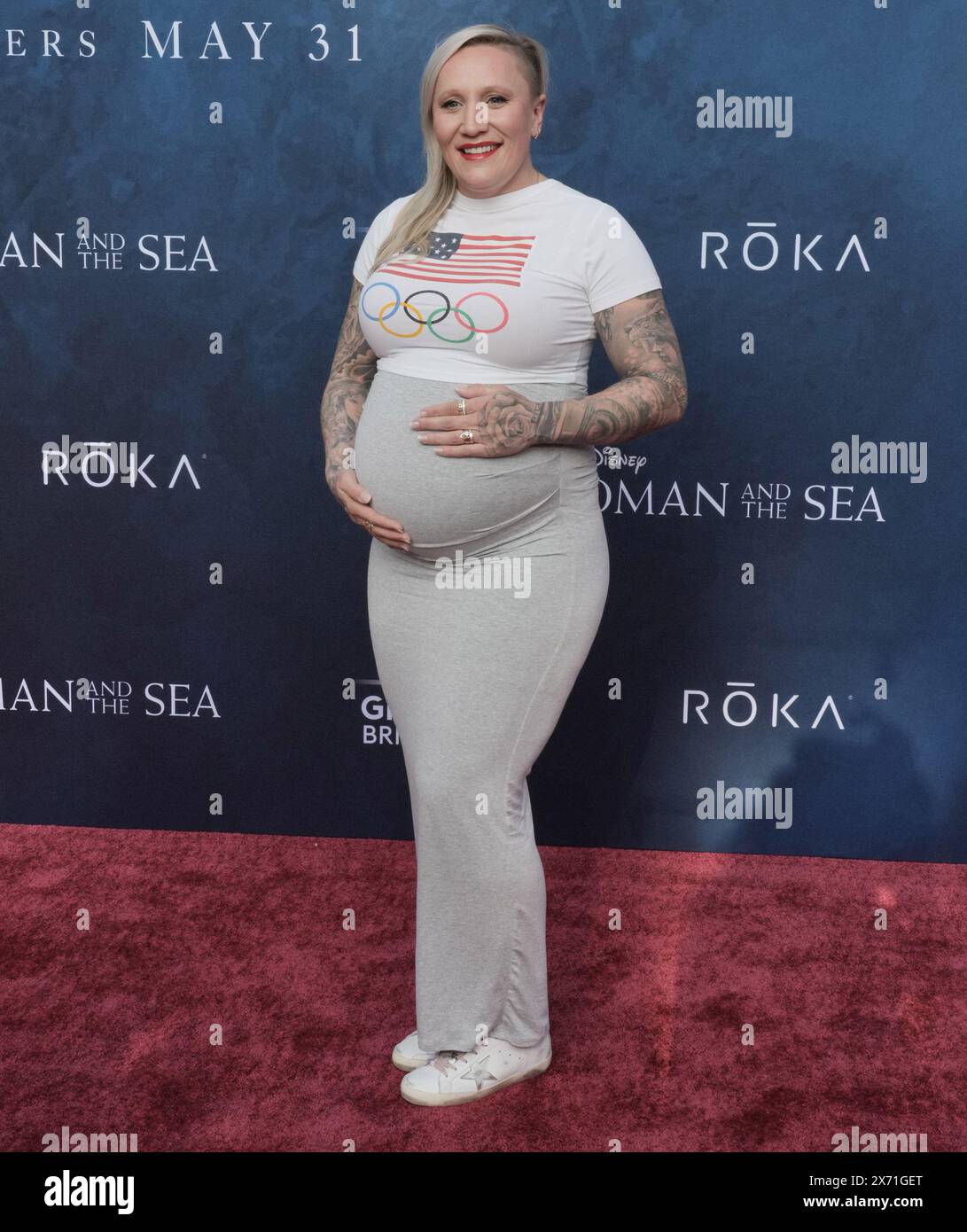 Kaillie Humphries Armbruster arrives at the Walt Disney Studios' YOUNG ...