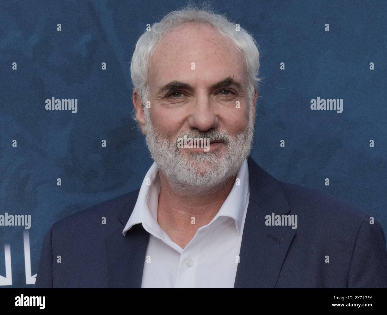 Kim Bodnia arrives at the Walt Disney Studios' YOUNG WOMAN AND THE SEA ...