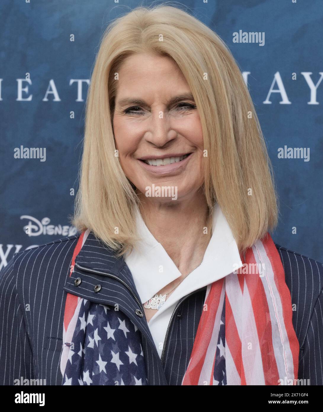 Susie Atwood arrives at the Walt Disney Studios' YOUNG WOMAN AND THE ...