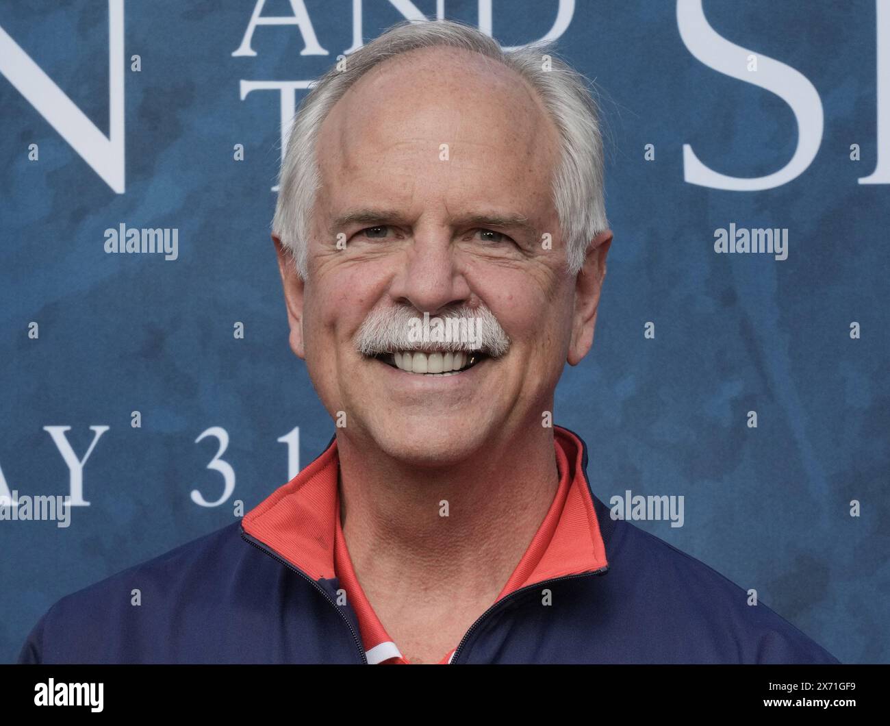 John Naber arrives at the Walt Disney Studios' YOUNG WOMAN AND THE SEA ...
