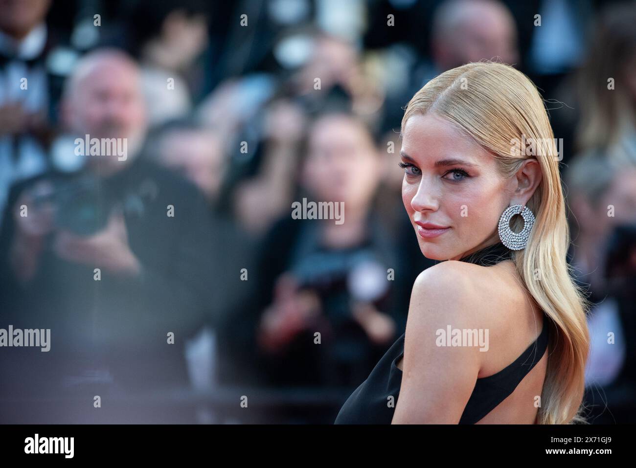 Cannes, France. 16th May, 2024. Doukissa Nomikou Theodoridi attends the ...