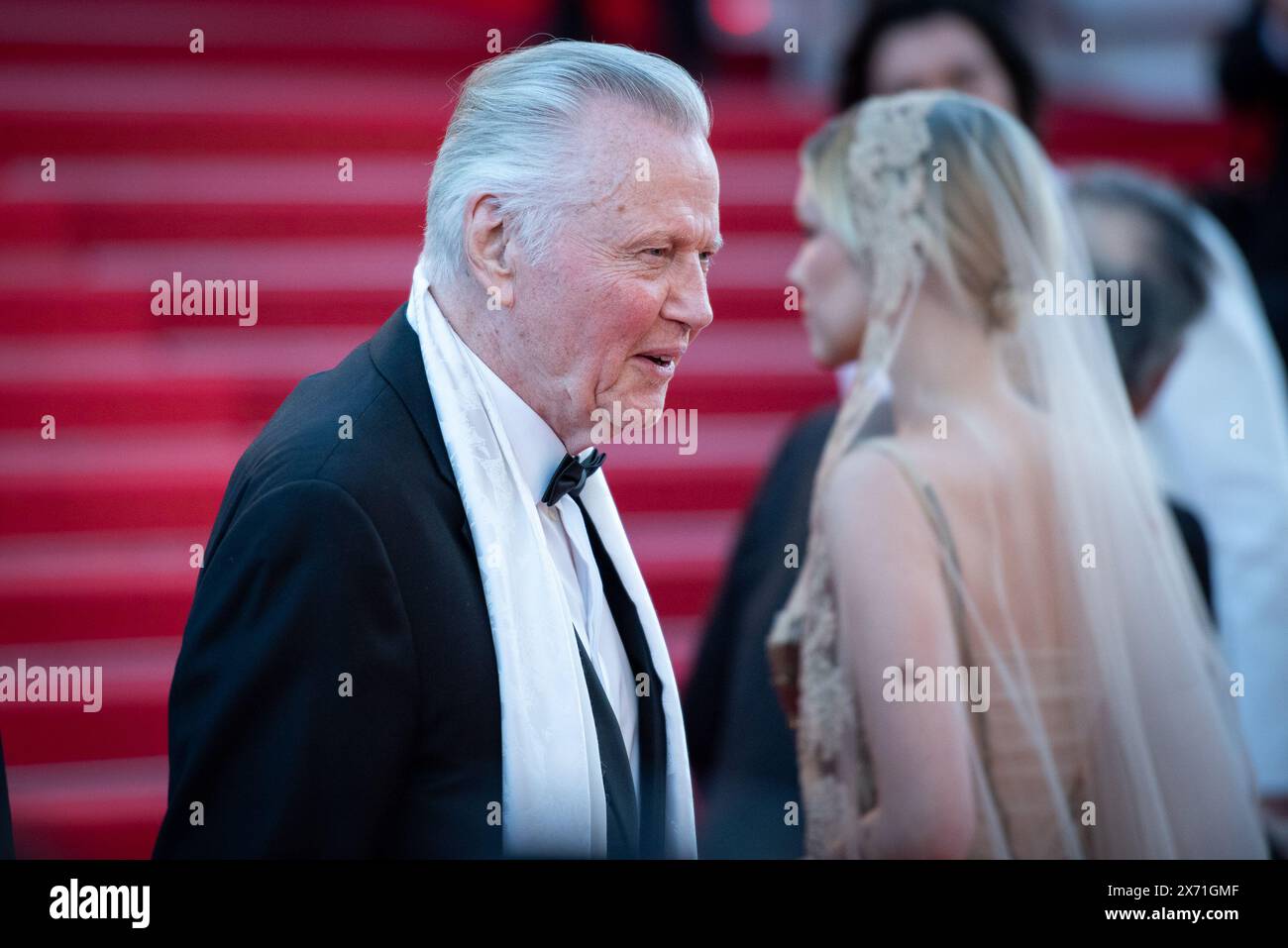 Cannes, France. 16th May, 2024. Jon Voight attends the "Megalopolis ...